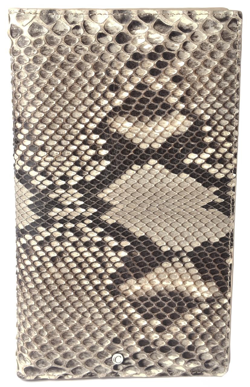 Rock Python Travel Wallet, Snake Skin Long Wallet, Ex Display Demo Item ...